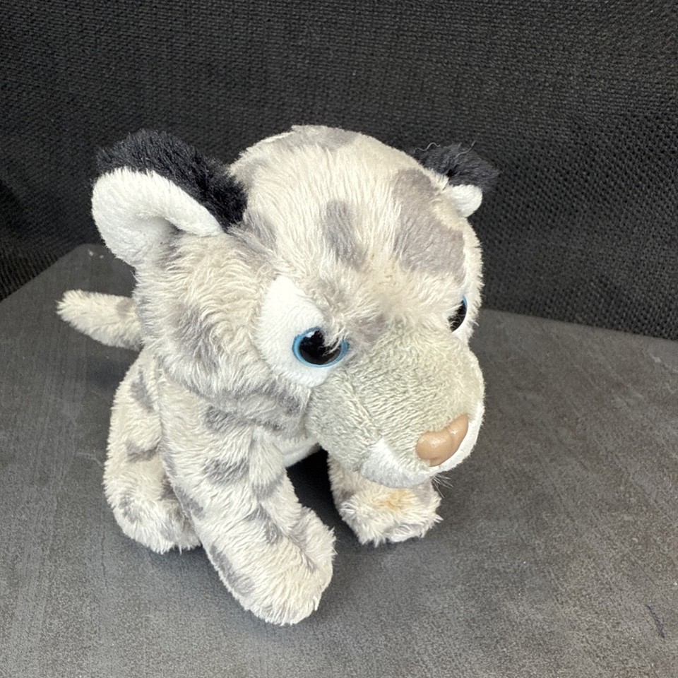 Wild Republic Animals Lot of 12 Mini 5" Realistic Plush Stuffed Animal ...