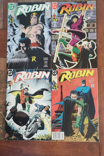 Robin Comic Lot / #1 NM- #3 VF #4 NM #5 NM- DC Comics | eBay