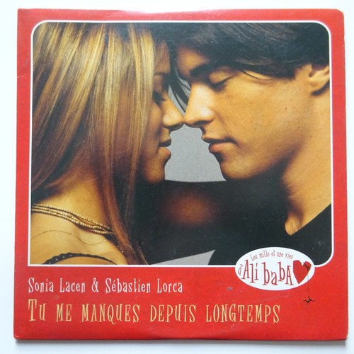 SONIA LACEN & SEBASTIEN LORCA : TU ME MANQUES DEPUIS LONGTEMPS ♦ CD ...