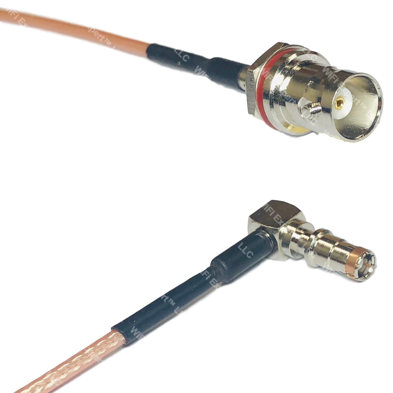 RG316 BNC FEMALE SM BULKHEAD to Fakra Female Angle RF Cable Rapid-SHIP ...