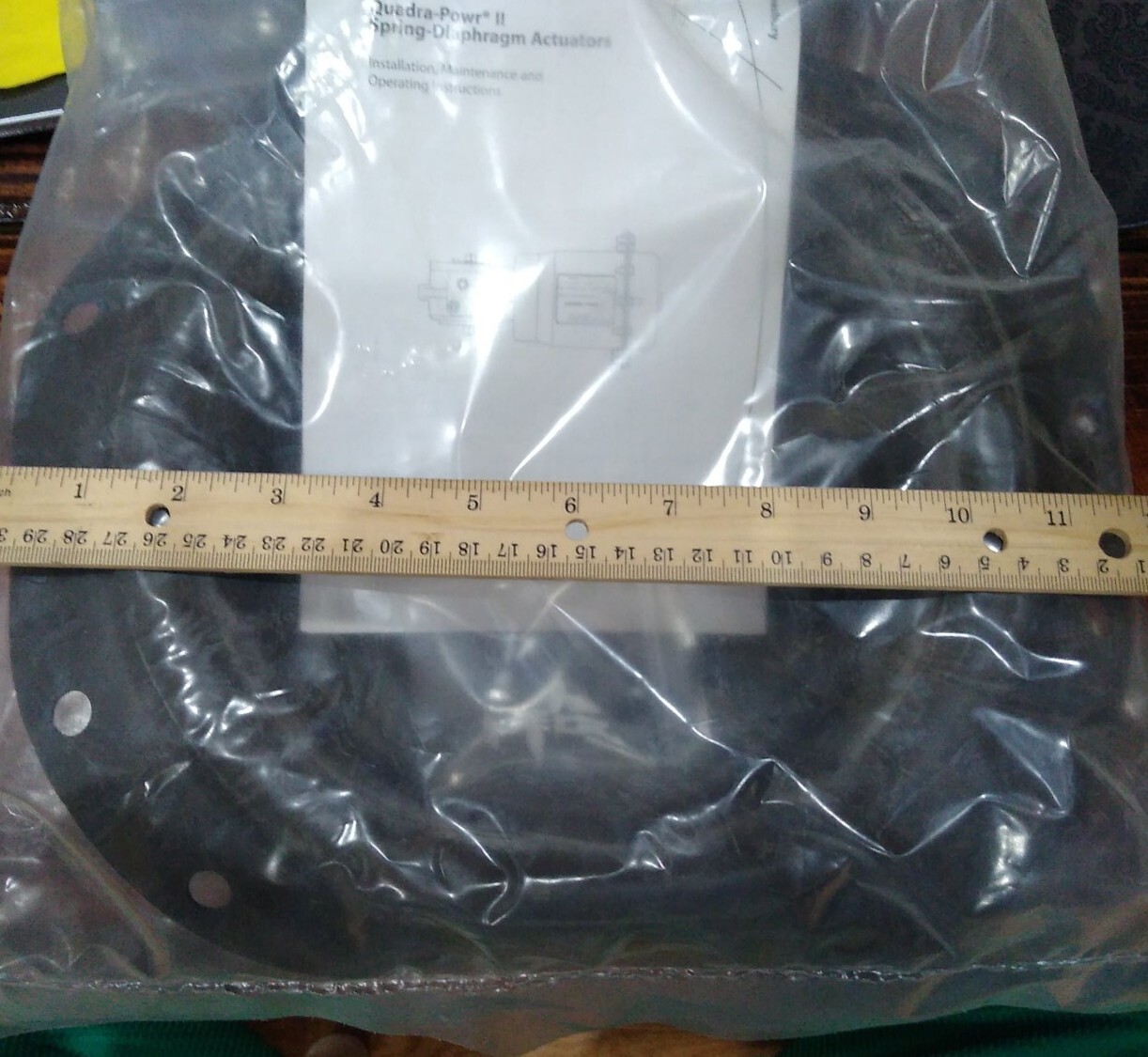 Jamesbury Qp3 Actuator Diaphragm Kit Rkq-61 for sale online | eBay