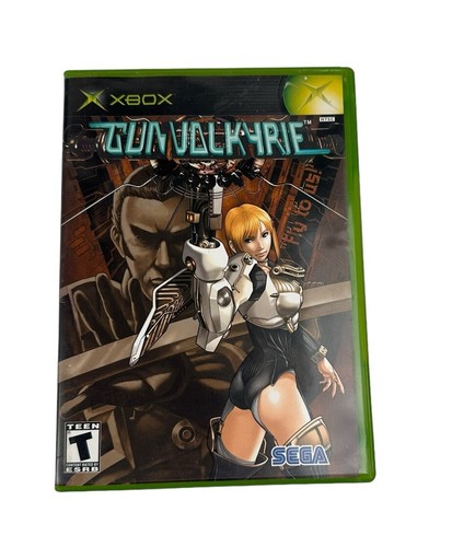 GunValkyrie (Original Microsoft Xbox 2002) Complete W/ Manual Tested | eBay