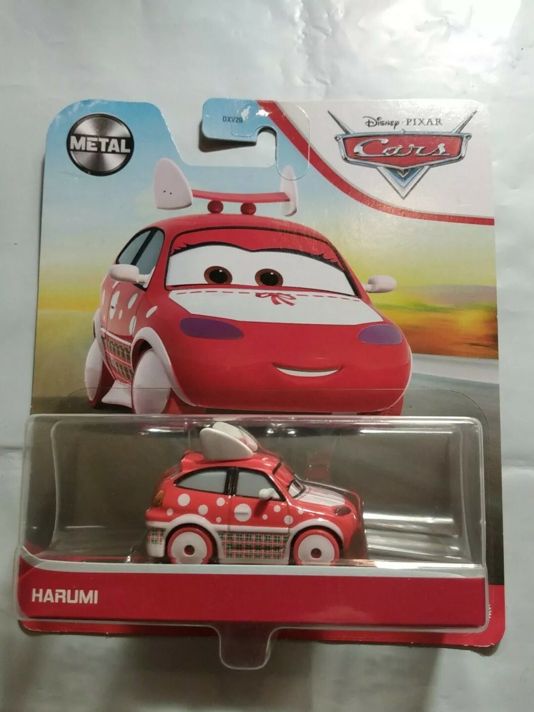Disney Pixar Cars Harumi Die Cast Toy Car NEW