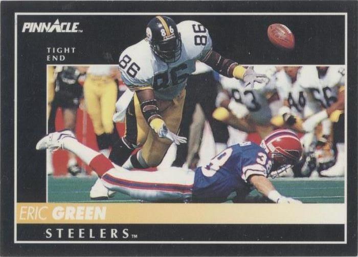 1992 Pinnacle Eric Green #2 for sale | eBay