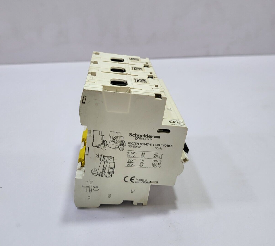 SCHNEIDER ELECTRIC C120N C 100A CIRCUIT BREAKER | eBay