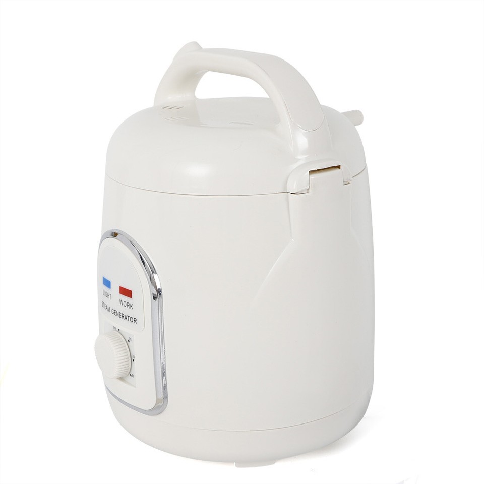 1.5L Portable Steamer Pot Machine Home Spa Steam Bath Sauna Body Slim ...