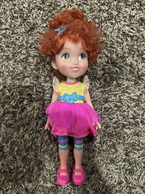 10” Fancy Nancy Tea Time Doll with Dress Crown & Shoes Disney Junior | eBay