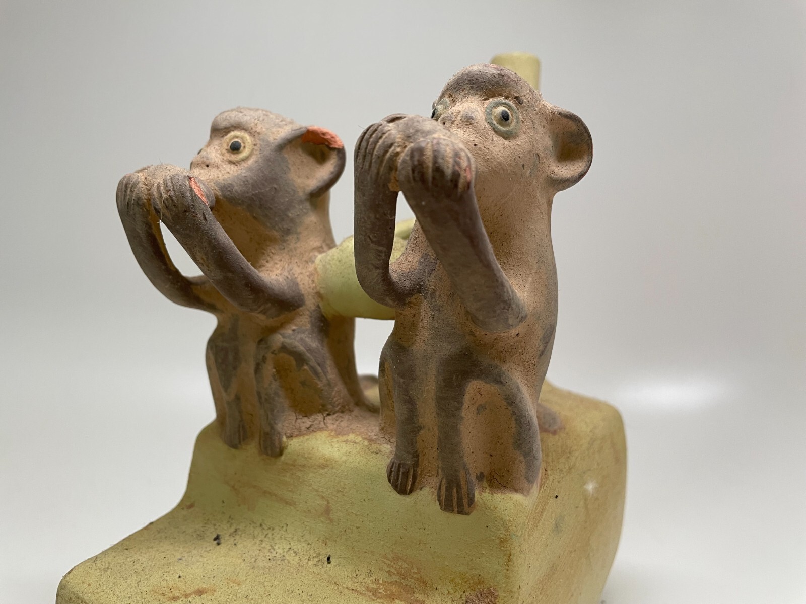 Moche Peruvian MICE RAT Huaco Hand Made Pre Columbian, Reproduction ...