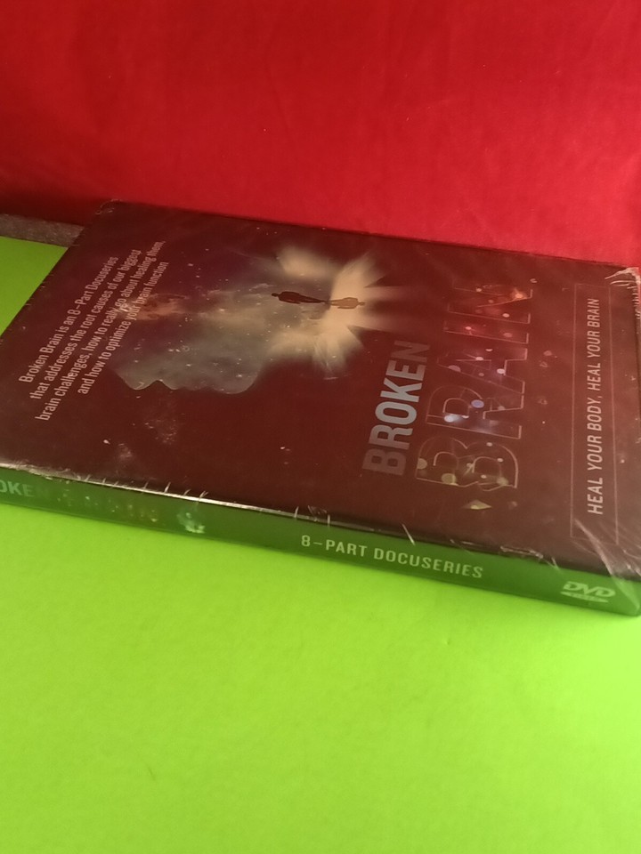 Broken Brain 8 Part Docuseries (DVD) New Sealed | eBay