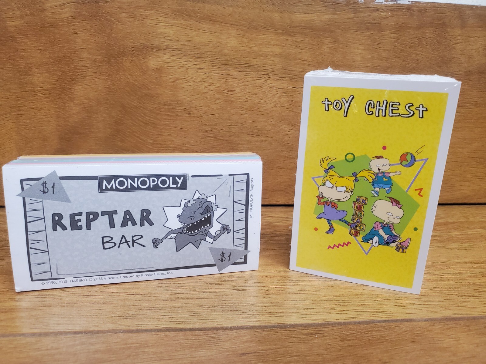 Monopoly Rugrats Replacement Cards And Money Only | eBay