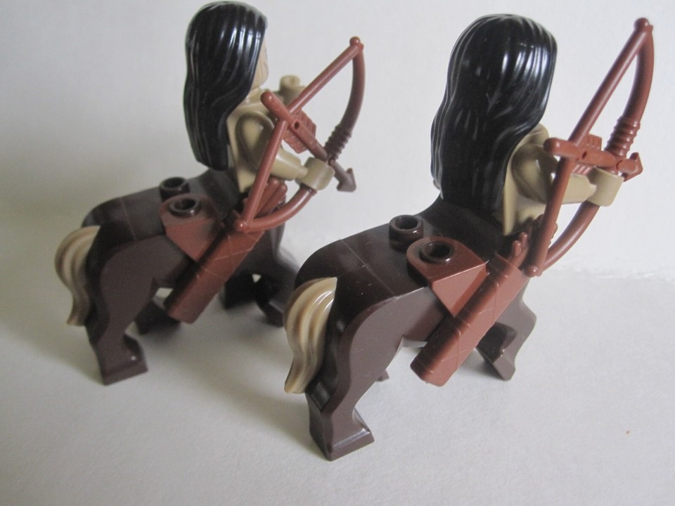 LEGO HARRY POTTER 2 X CENTAUR QUIVER FIGURINES FROM SET 7596 FORBIDDEN ...