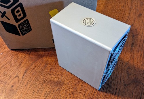 Goldshell LB Box Miner LBRY Odysee ASIC Crypto Mining 175Gh/s 162w 35db ...