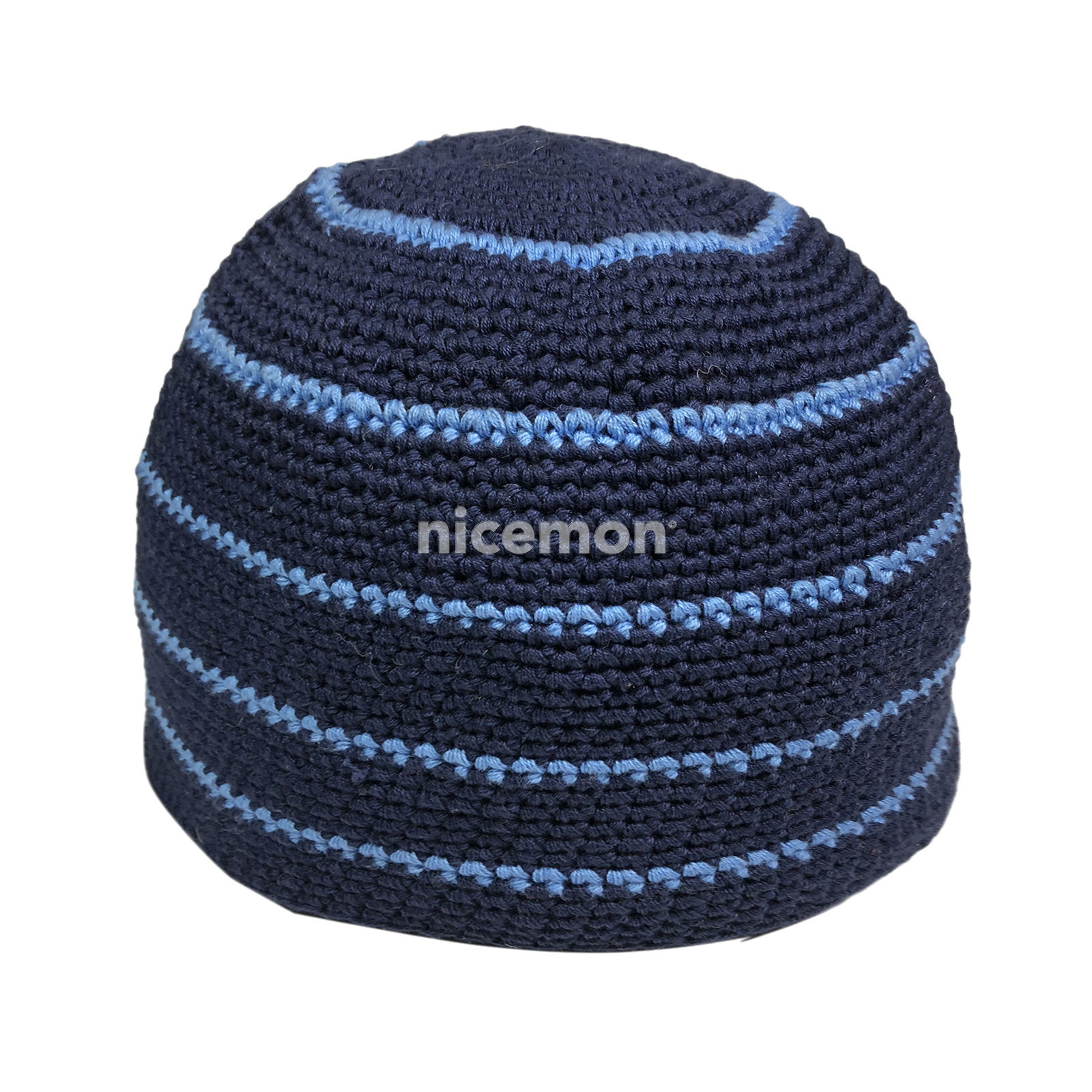 Skullcap Skull Cap Kufi Rasta Surfer Reggae Jamaica Handmade 100% ...