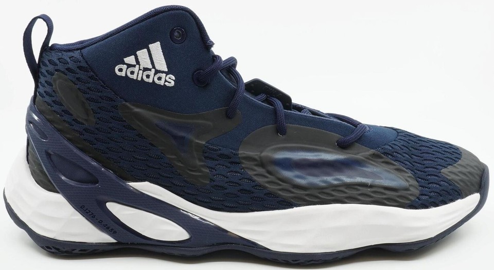 Adidas Exhibit A Mid Navy Blue for sale | eBay