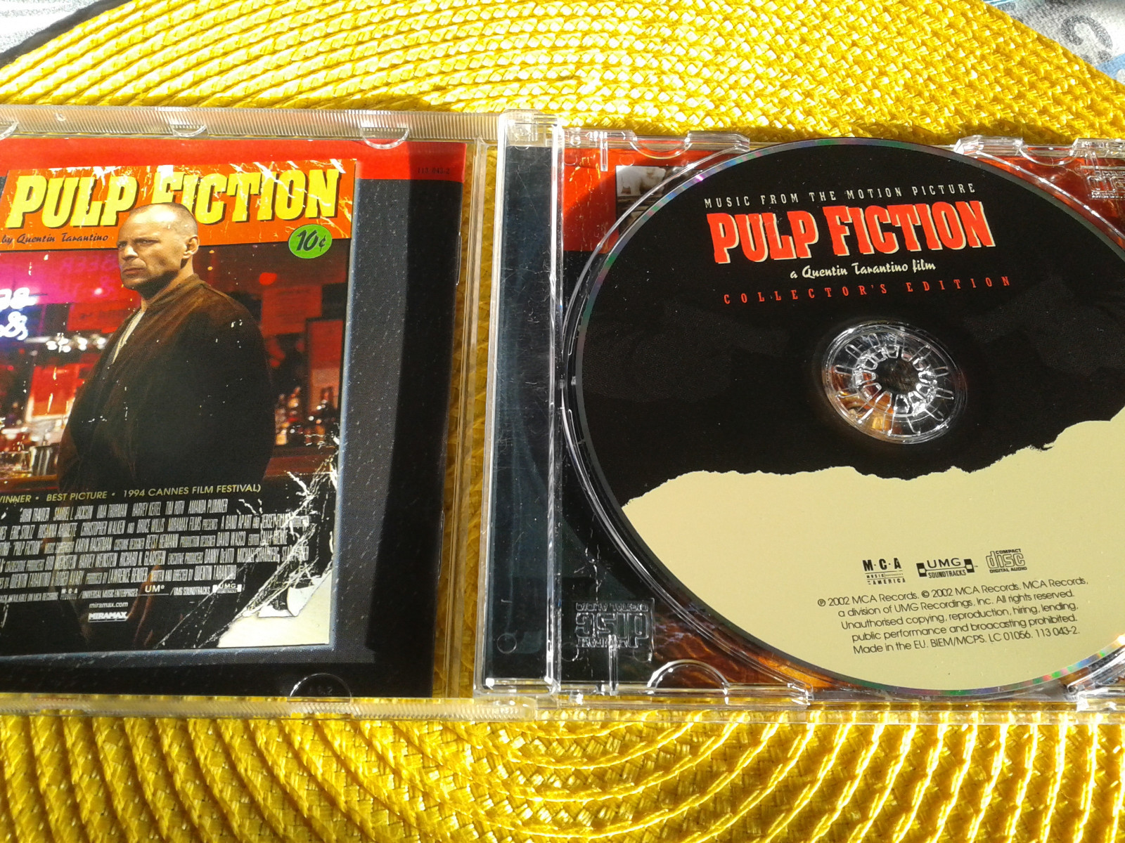PULP FICTION, CD, OST, Soundtrack, COLLECTOR'S EDITION, 2002 | eBay.de