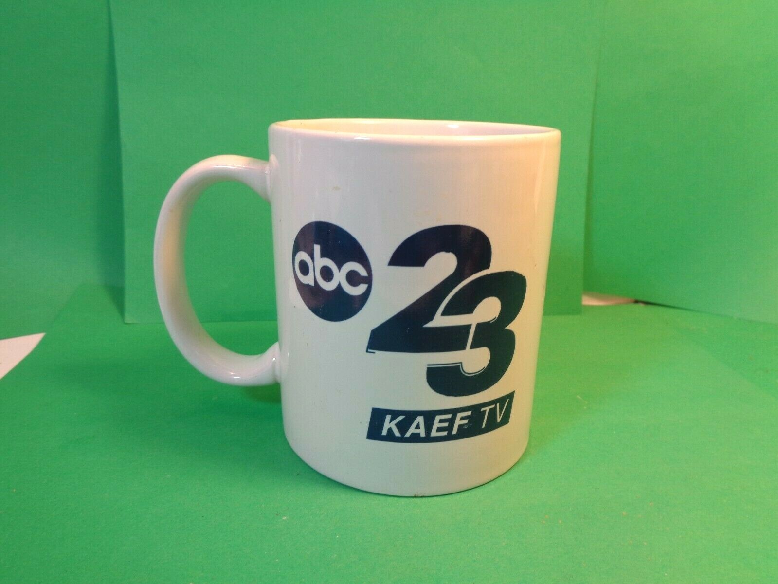 ABC/KAEF TV 23 Coffee Mug (Used/EUC) | eBay