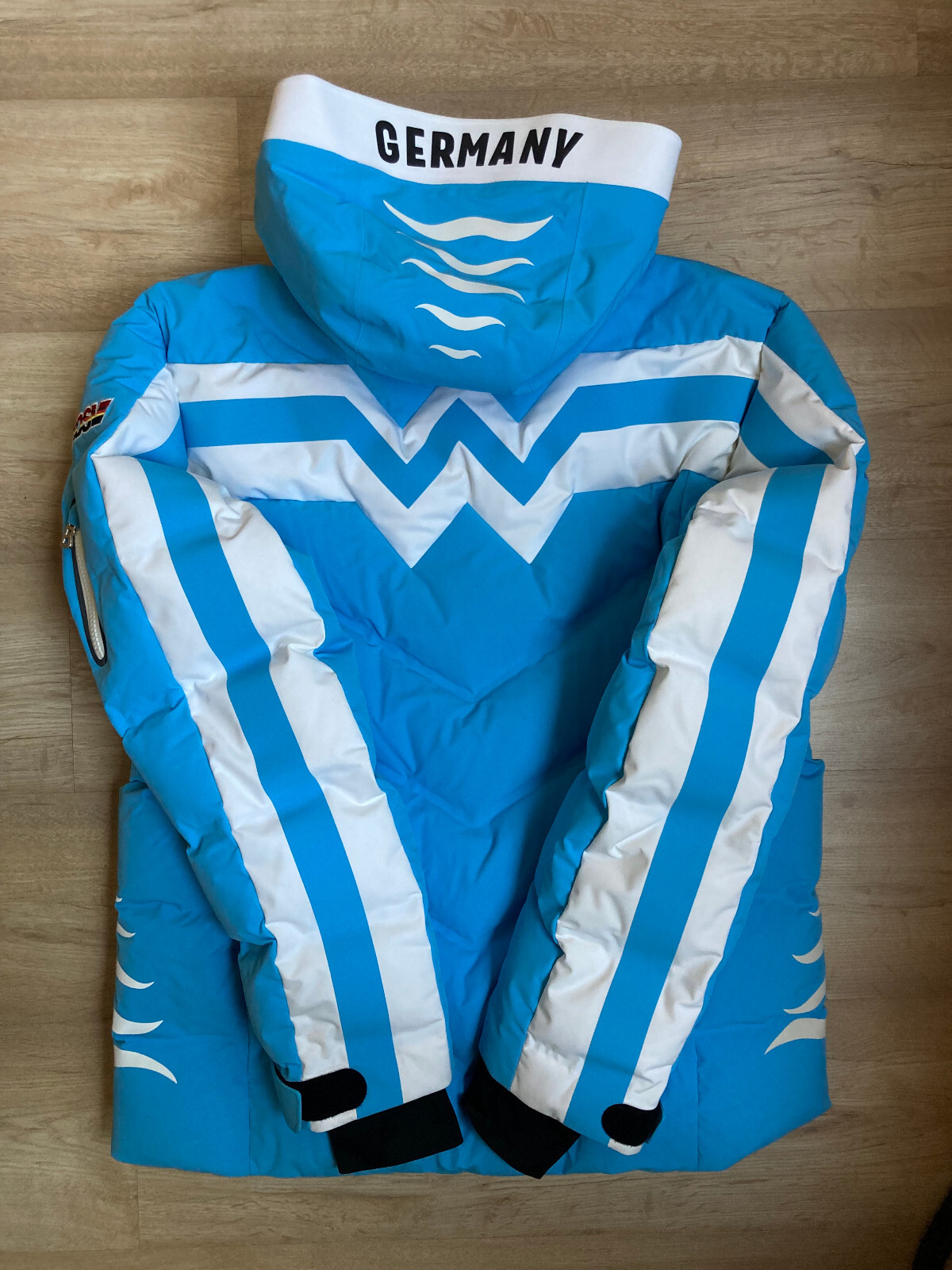 BOGNER DSV TEAM Audi Würth SKIJACKE, GR.48 (M/ML), Herren | eBay