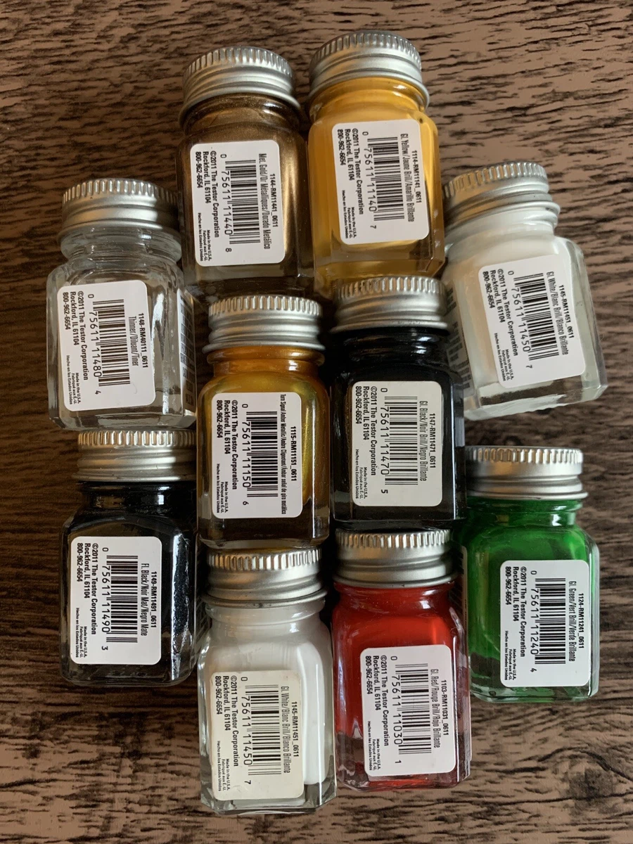 Testors Paint Kit