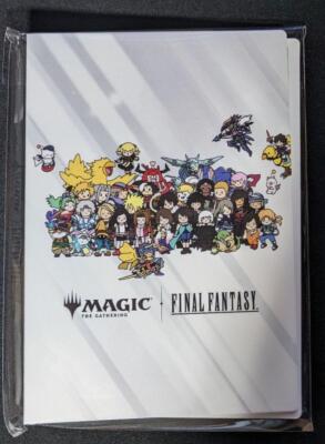 MTG Final Fantasy Official Chibi Chara Sticker Binder Japan Magic ...