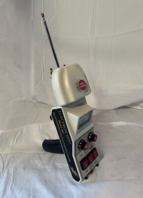 ELECTROSCOPE MODEL 301 CLASSIC GOLD & SILVER LONG RANGE LOCATOR METAL ...