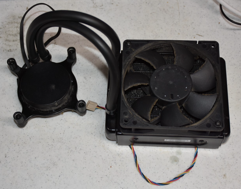 AIO Cooler Asetek 869C Thick 120mm CPU Liquid LGA 2011-3 2066 CPU ...