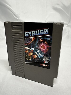 Gyruss (Original Nintendo NES) Authentic Cartridge 83717120056| eBay