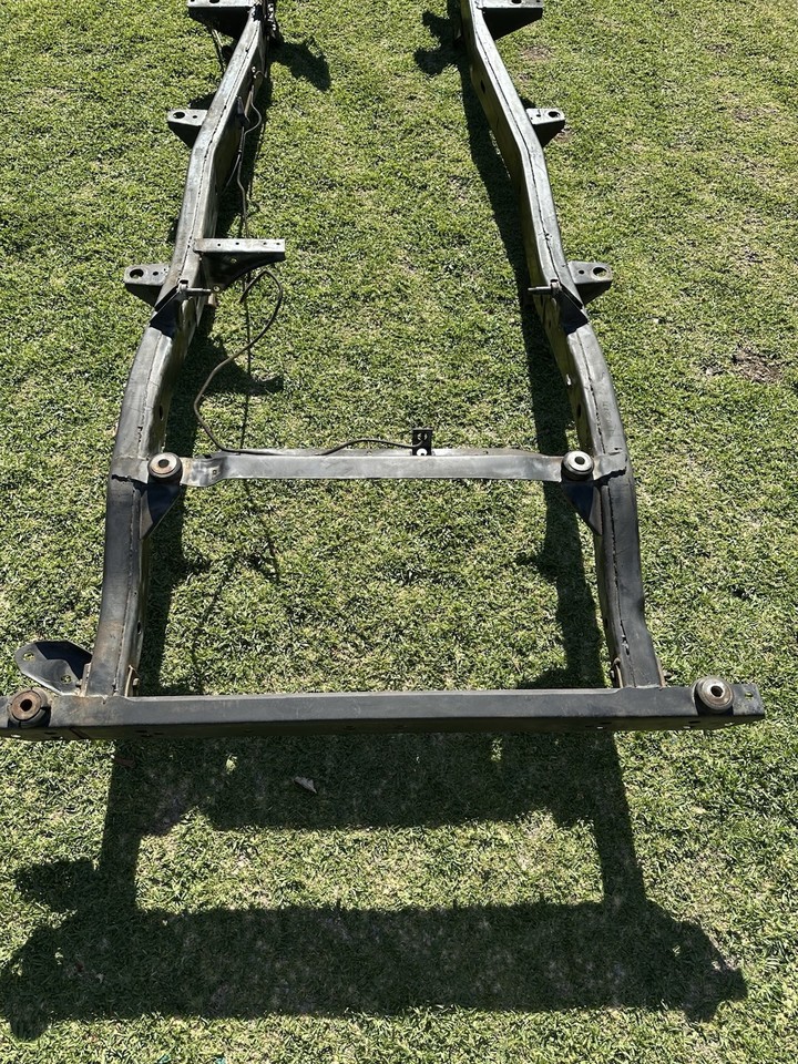 Jeep CJ7 Oem Frame Chasis 1984 4.2l 6cyl RUST FREE 81-86 Local Pickup ...