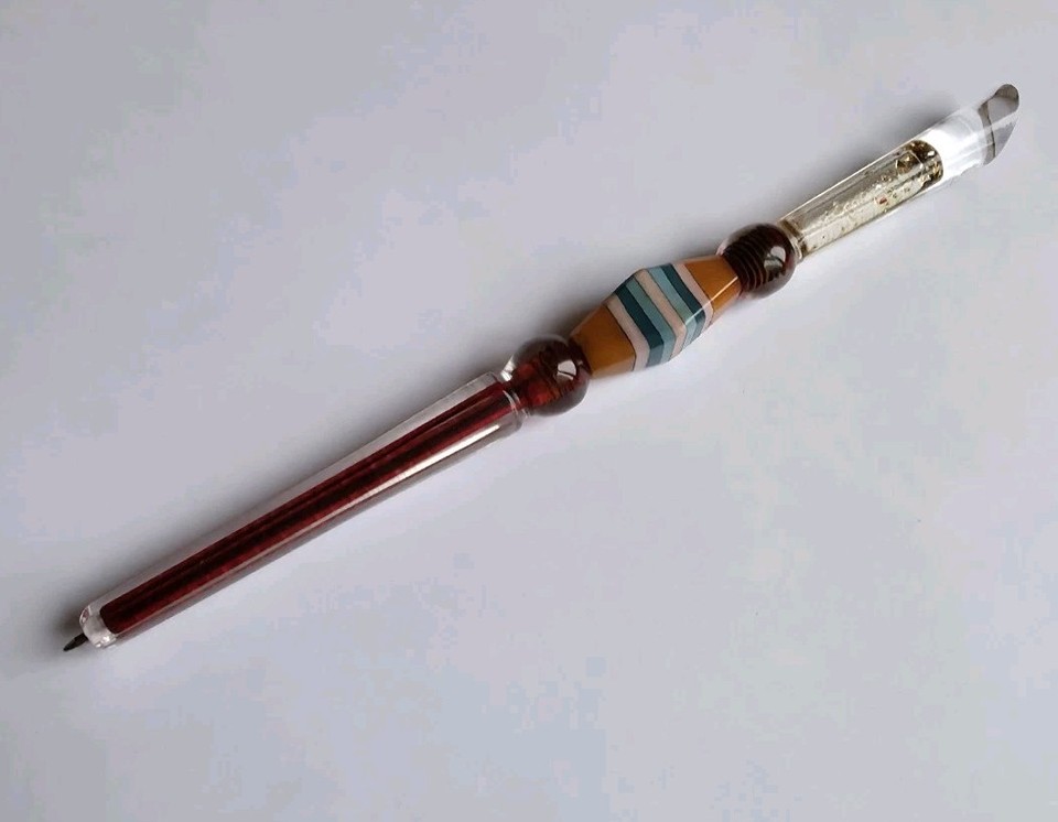 Vintage Soviet handmade plexiglass ballpoint pen from the USSR | eBay