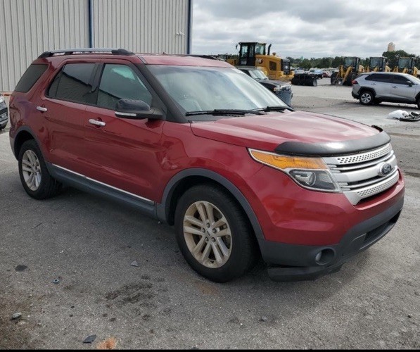 2011 2019 FORD EXPLORER RIGHT SIDE ShELL FRONT DOOR OEM Red | eBay