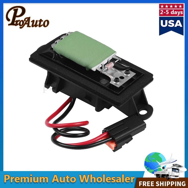 Rear A/C Blower Motor Resistor for Cadillac Escalade GMC Chevy Tahoe ...