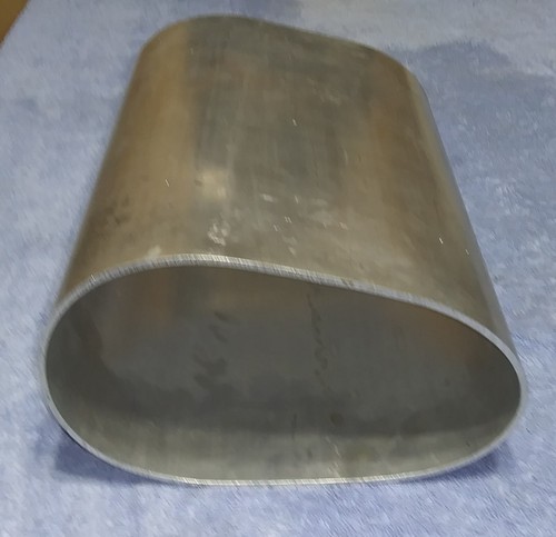 CUSTOM "TEARDROP" SHAPED OVAL OIL TANK TUBE Harley/chopper/bobber ...