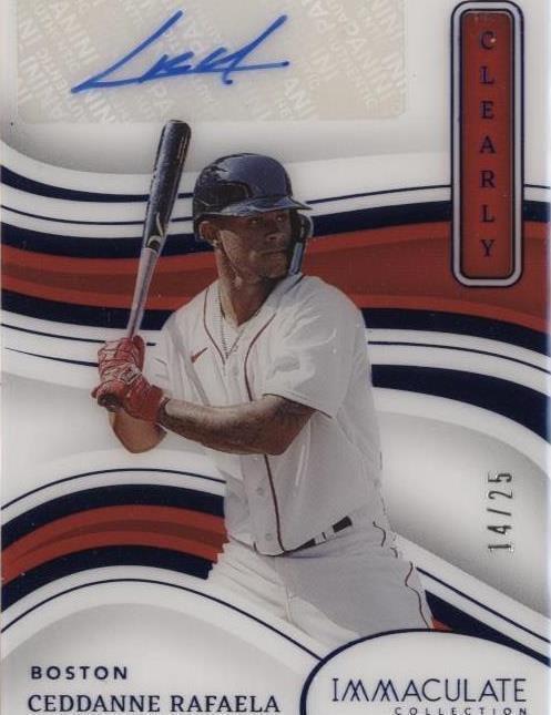 2023 Panini Immaculate Collection - Clearly Immaculate Signatures ...