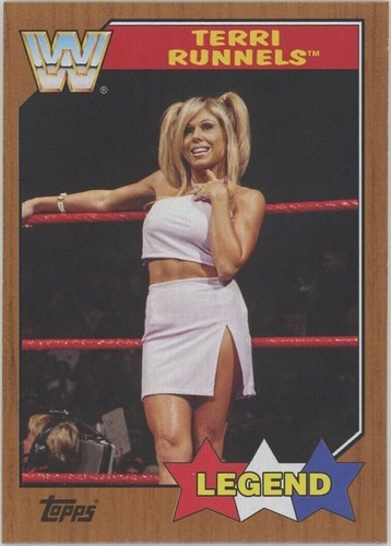 2017 Topps WWE Heritage Terri Runnels Bronze Parallel #83 | eBay