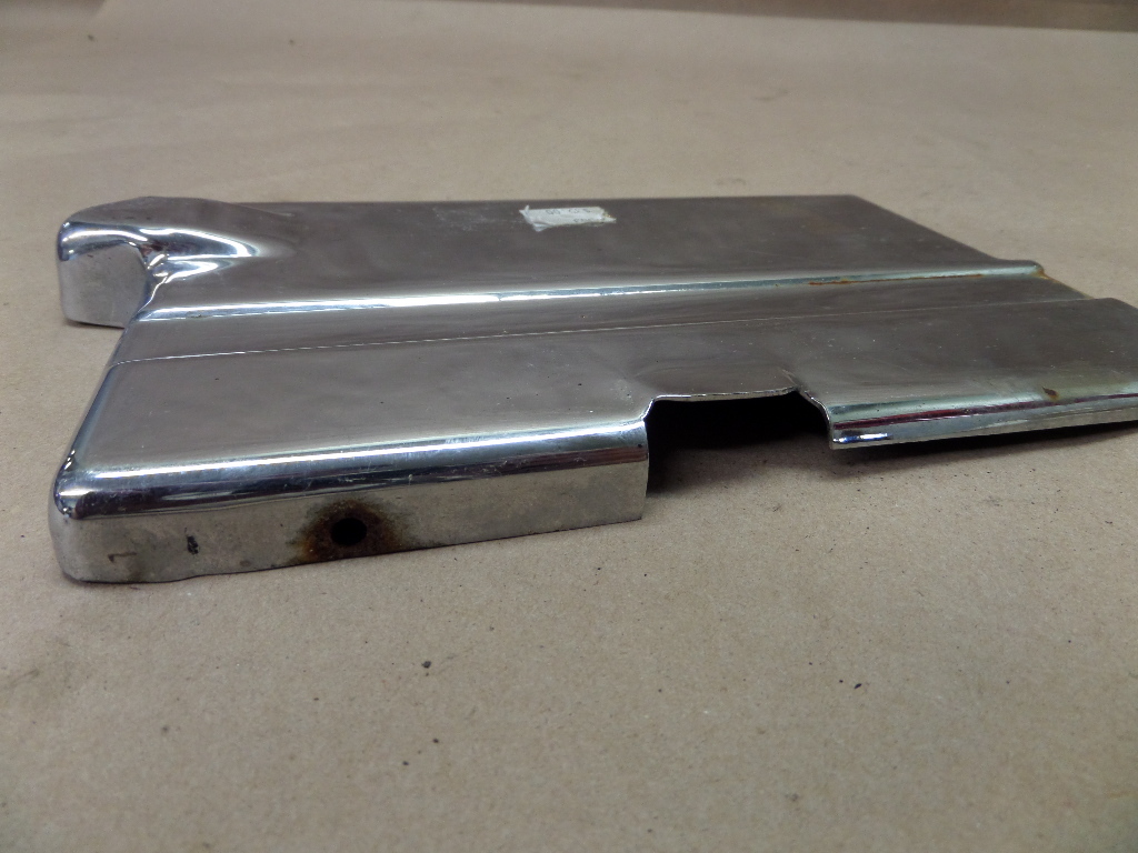 CHROME BATTERY COVER | eBay