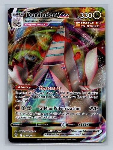 Duraludon VMAX Cards 123/203 Near Mint NM | eBay