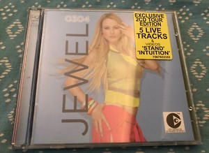Jewel 0304 2 CD Tour Edition W/ 5 Live Tracks & Videos Intuition ...