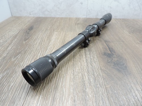 Apache Rimfire Scope w/Rings Made in USA Standard Cross Hair | eBay
