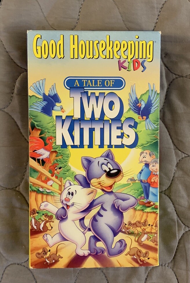 A Tale Of Two Kitties VHS Good Housekeeping Kids 1996 Tested ...