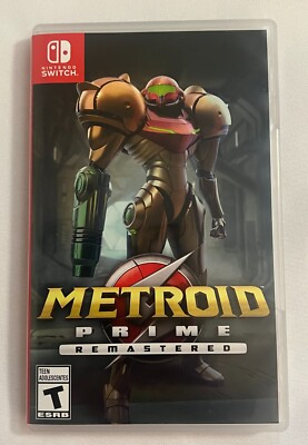 Metroid Prime Remastered International Version In Original Case ...