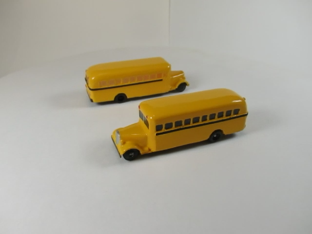 New! SMC-862 1940's White School Bus HO-1/87 Scale White Resin Kit | eBay
