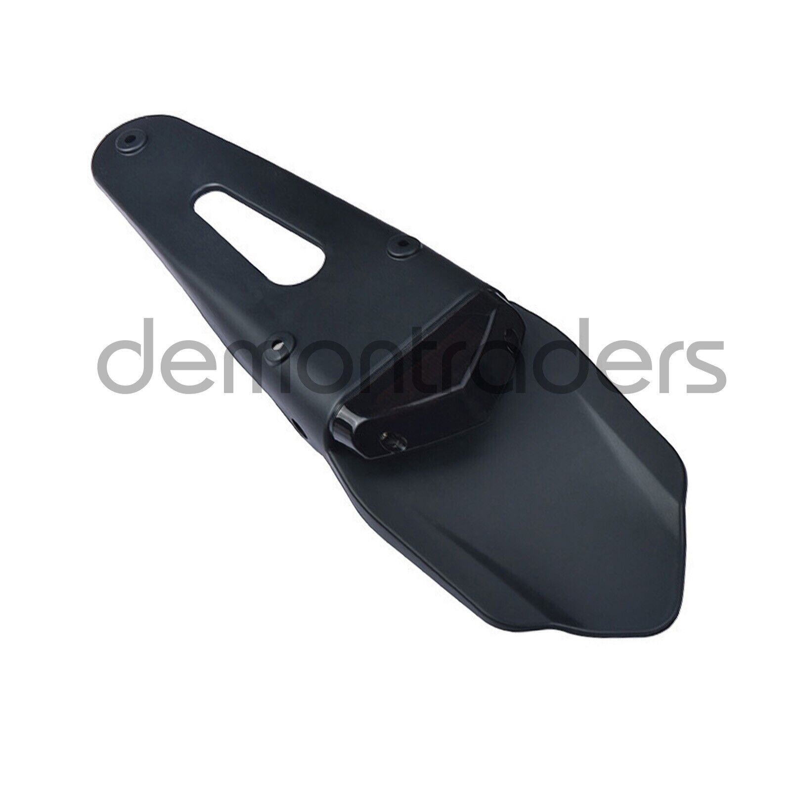 MX ENDURO NUMBER PLATE HOLDER REG PLATE BRACKET TAIL TIDY MOUNT LED ...