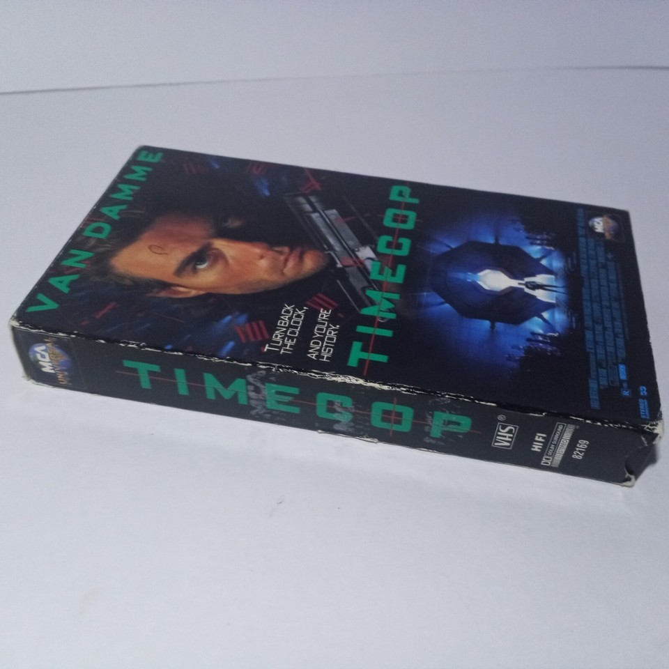 Timecop (VHS, 1995) 96898216937 | eBay