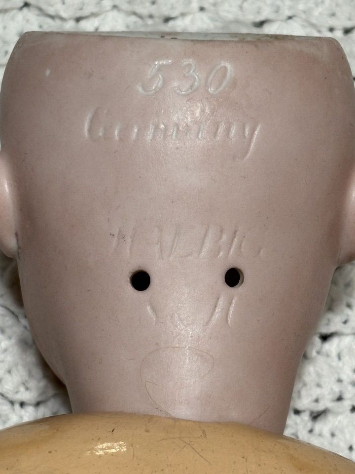 Antique German Doll Simon Halbig 530 on Heinrich Handwerck Body 20" | eBay