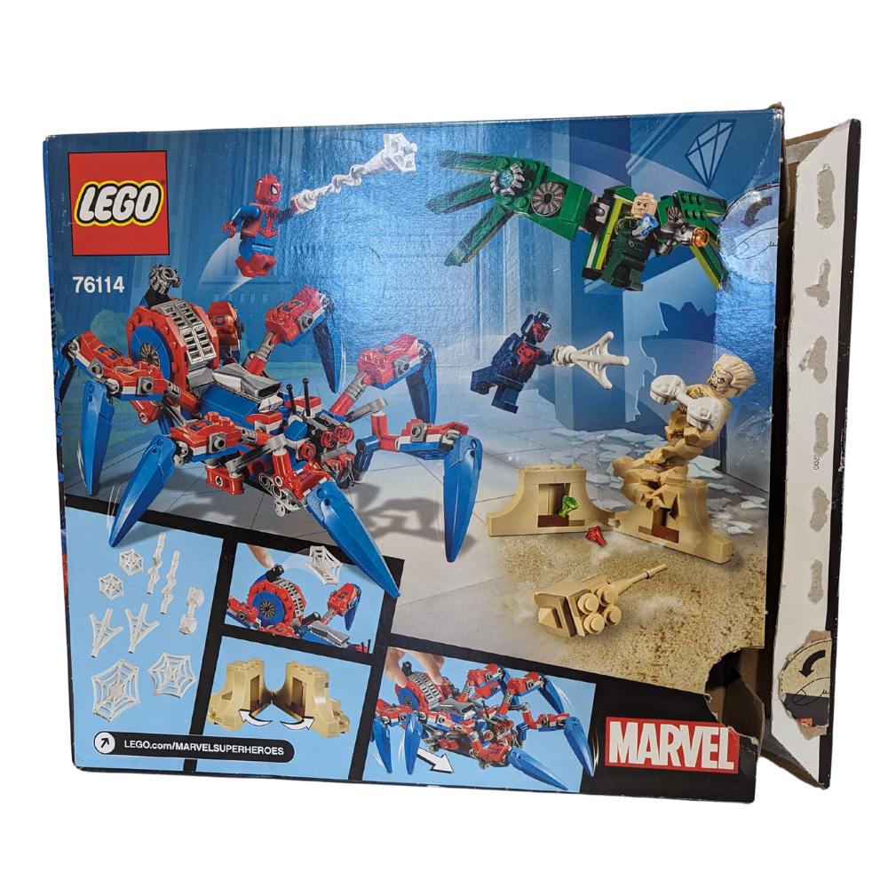 LEGO Marvel Super Heroes: Spider-Man's Spider Crawler (76114) | eBay