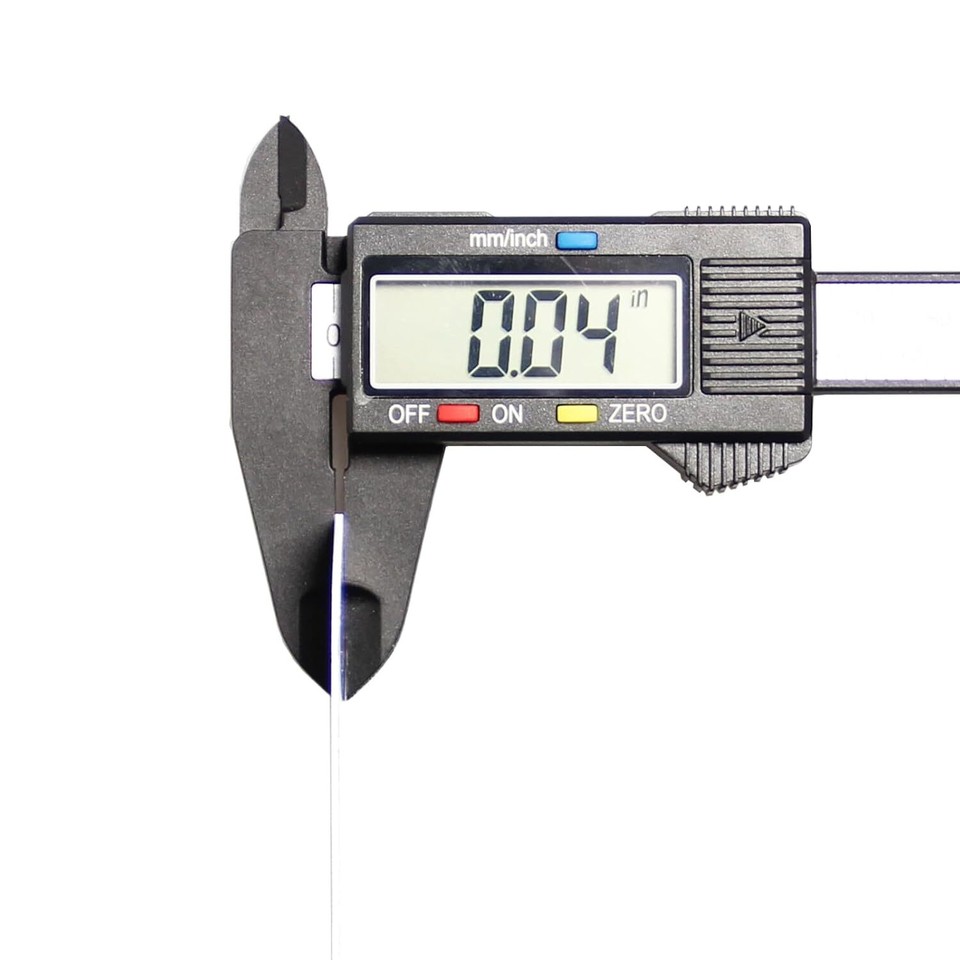 Pure Zinc Anode 2 Pcs 6"x1"x0.04" 99.99% High Purity for Plating ...