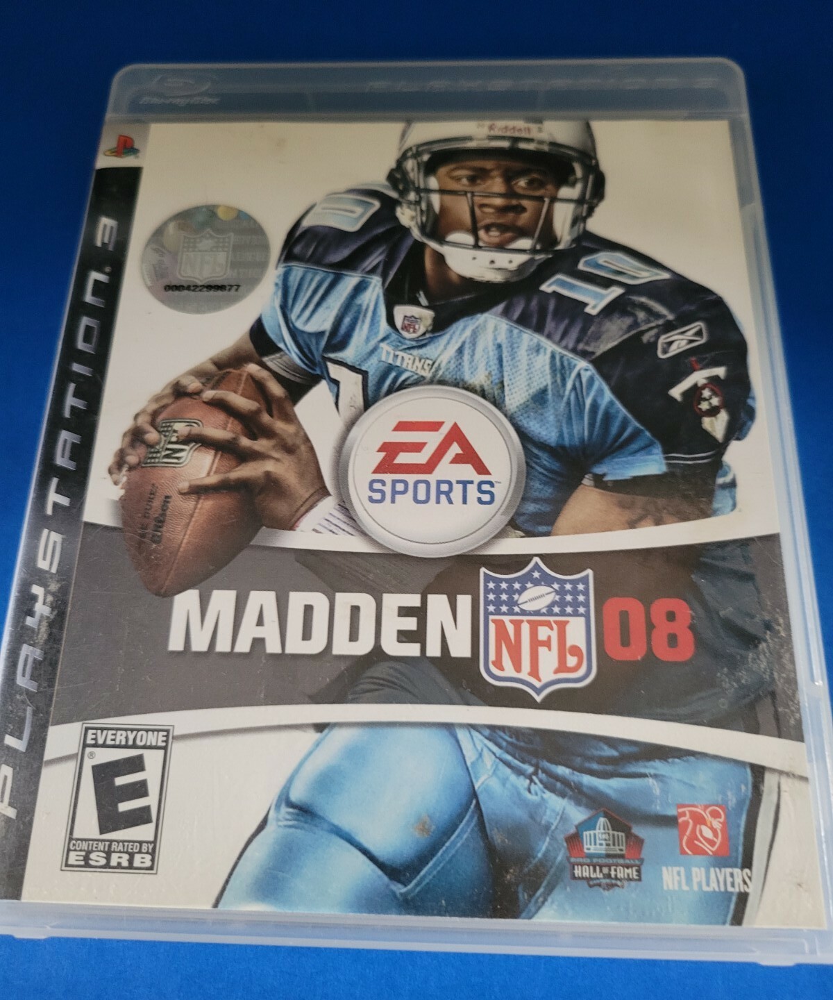 Madden NFL 08 (Sony PlayStation 3) PS3 GAME DISC & CASE FOOTBALL SUPER ...