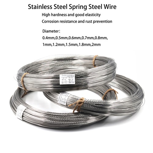 High Tensile Steel Spring Wire 0.4mm 0.5mm 0.6mm 0.8mm 1mm 1.2mm 1.5mm ...
