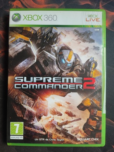 Supreme Commander 2 - Complet FR - Microsoft Xbox 360 | eBay