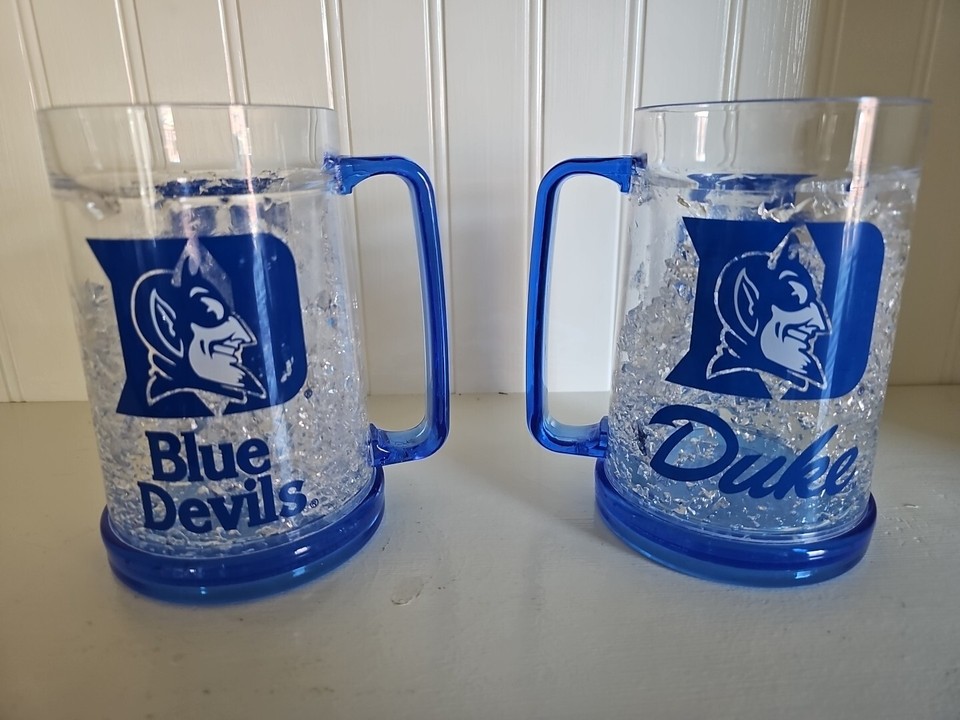 Duke Blue Devils Freezer Mugs | eBay