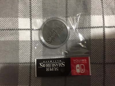 Nintendo Super Smash Bros Ultimate Coin Brothers | eBay